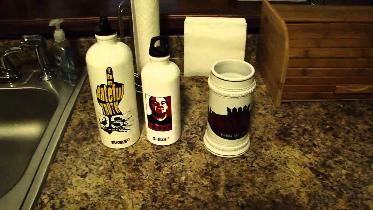 DSP Tries It Ep. 10 - Sigg Water Bottles and Beer Stein - YouTube