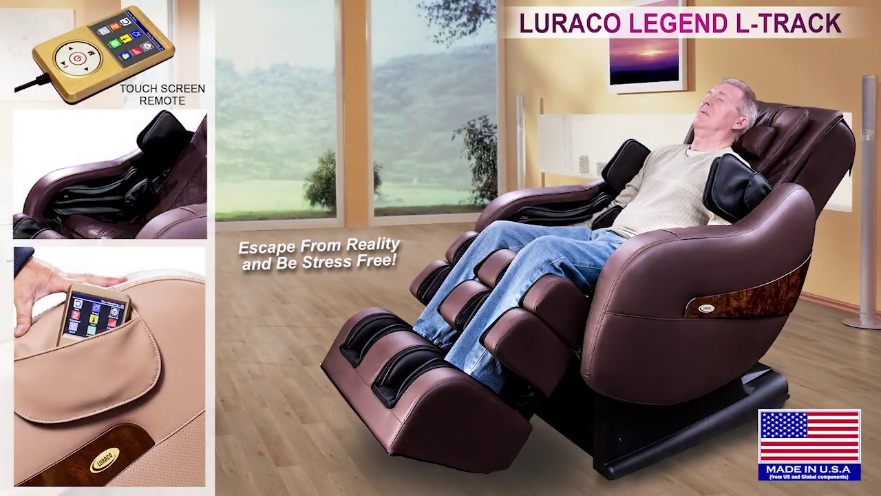 Luraco Massage Chair Catalog (Vietnamese) - YouTube