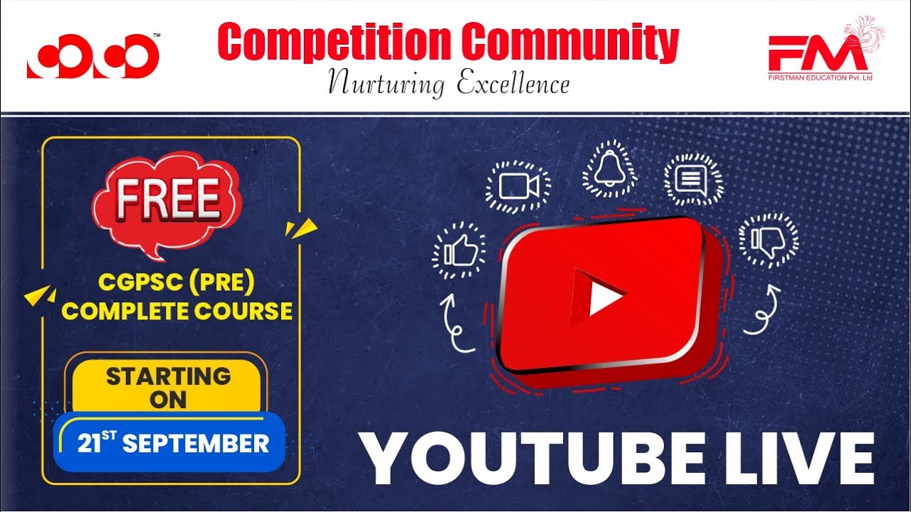 Free Cgpsc Pre Complete Course Youtube Live Youtube