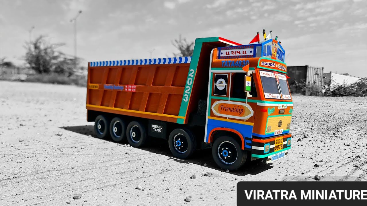 Tata Gadi Ka Toys Model | Tata 4825 Truck Toy Model | Tata Truck | Tata ...