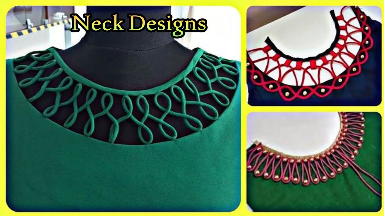 top 82+ neck designs 2023 | gol gala designs | Round neck design for ...