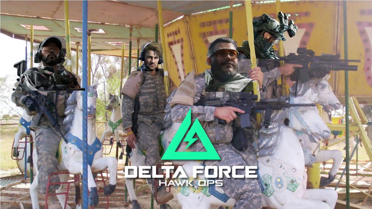 pagi-pagi olahraga menembak | Delta Force - YouTube
