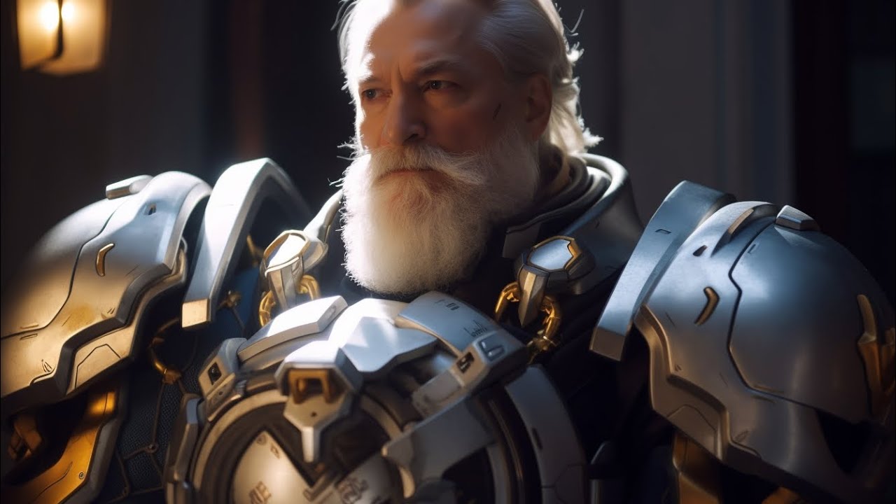 Overwatch as a live action film (AI) - YouTube