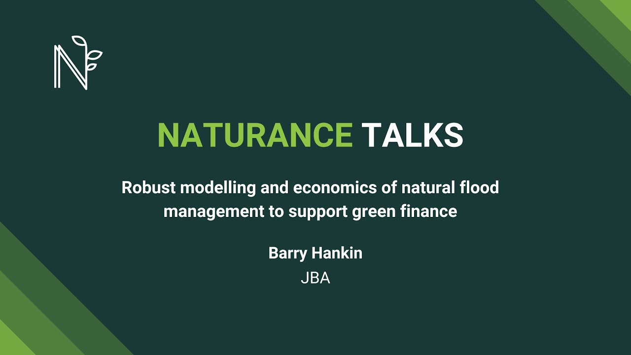 Barry Hankin: Robust modelling and economics of natural flood ...
