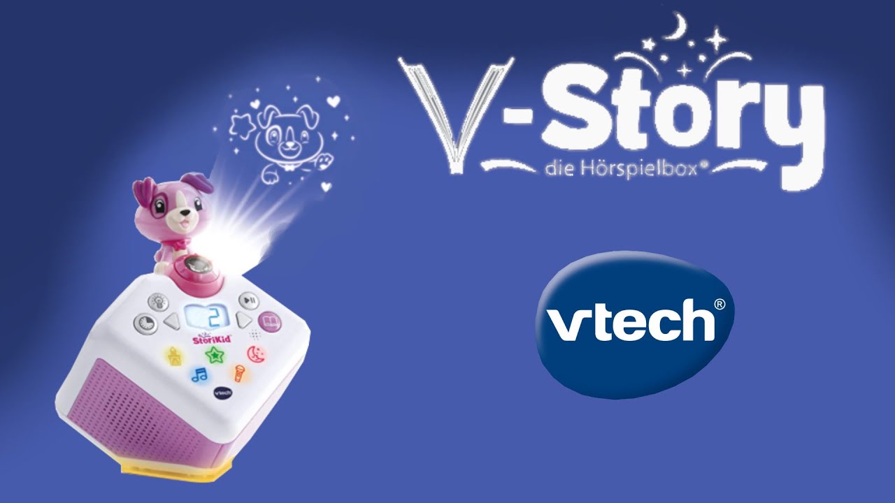 V -Story die Hörspielbox von VTech - YouTube