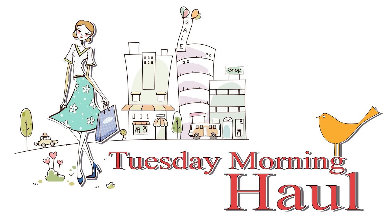 Tuesday Morning Paper Pad Haul - YouTube