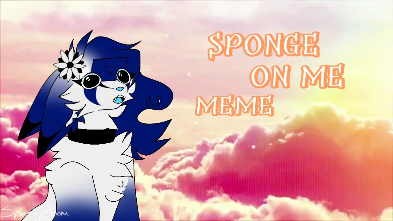 Sponge on me // Animation Meme Special 370+(Flipaclip) - YouTube