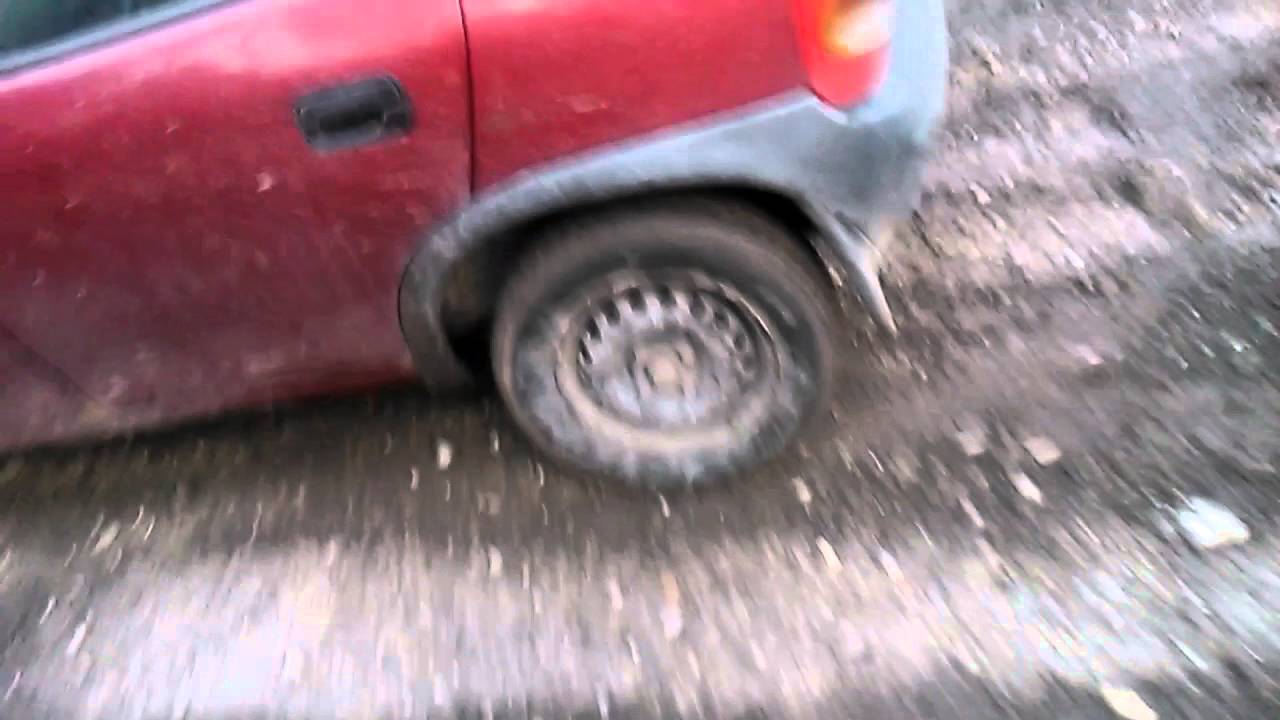 Opel Corsa 4x4 full off road 2. Malcolm driver. - YouTube