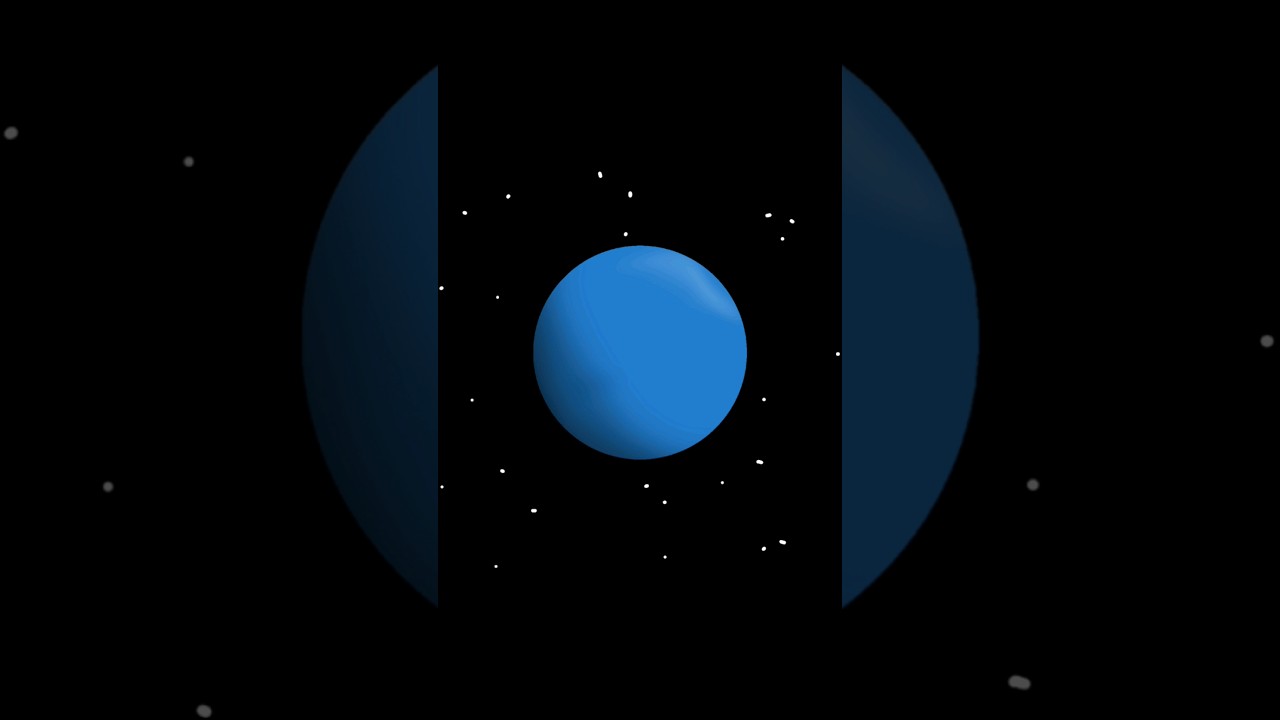 Drawing Planet Neptune - YouTube