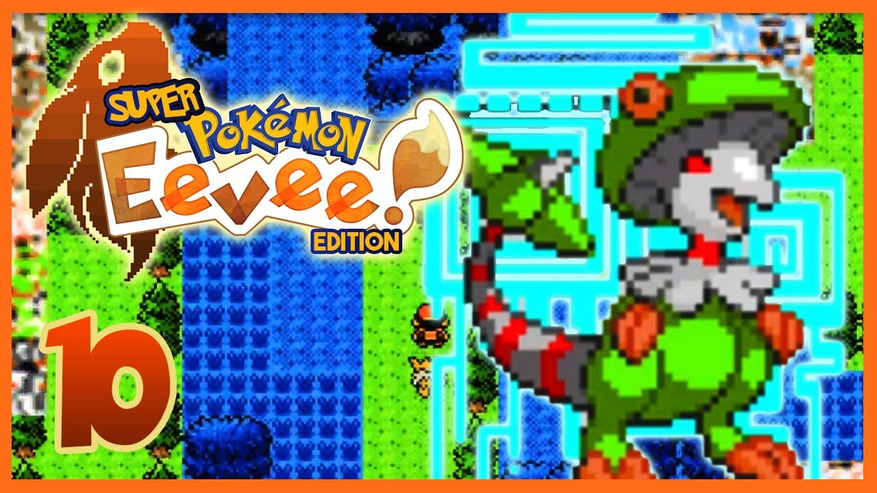Super Pokemon Eevee Edition Part 10 NIGHT MODE! Pokemon Fan Game ...