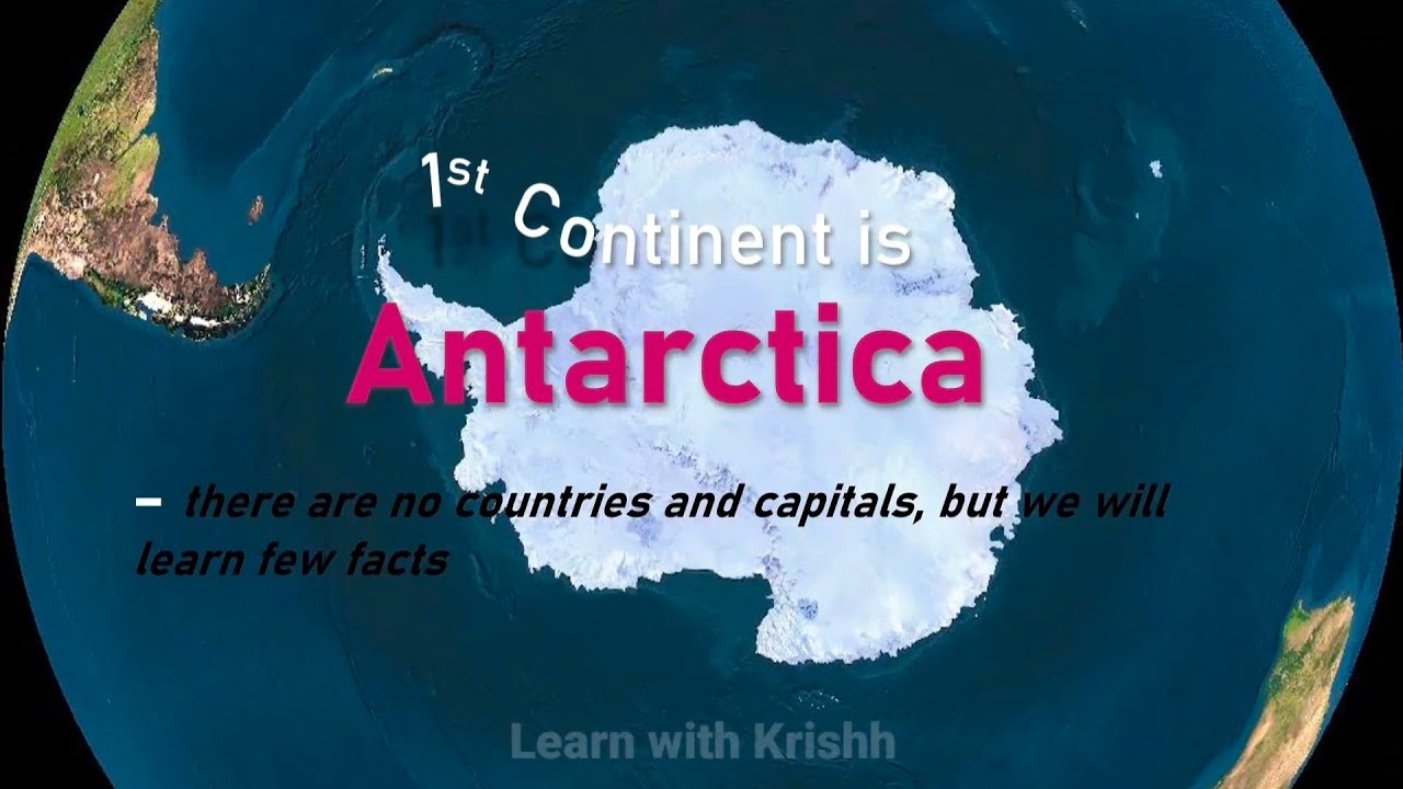 List of Countries by Continents along with their capitals - Part 1 ...