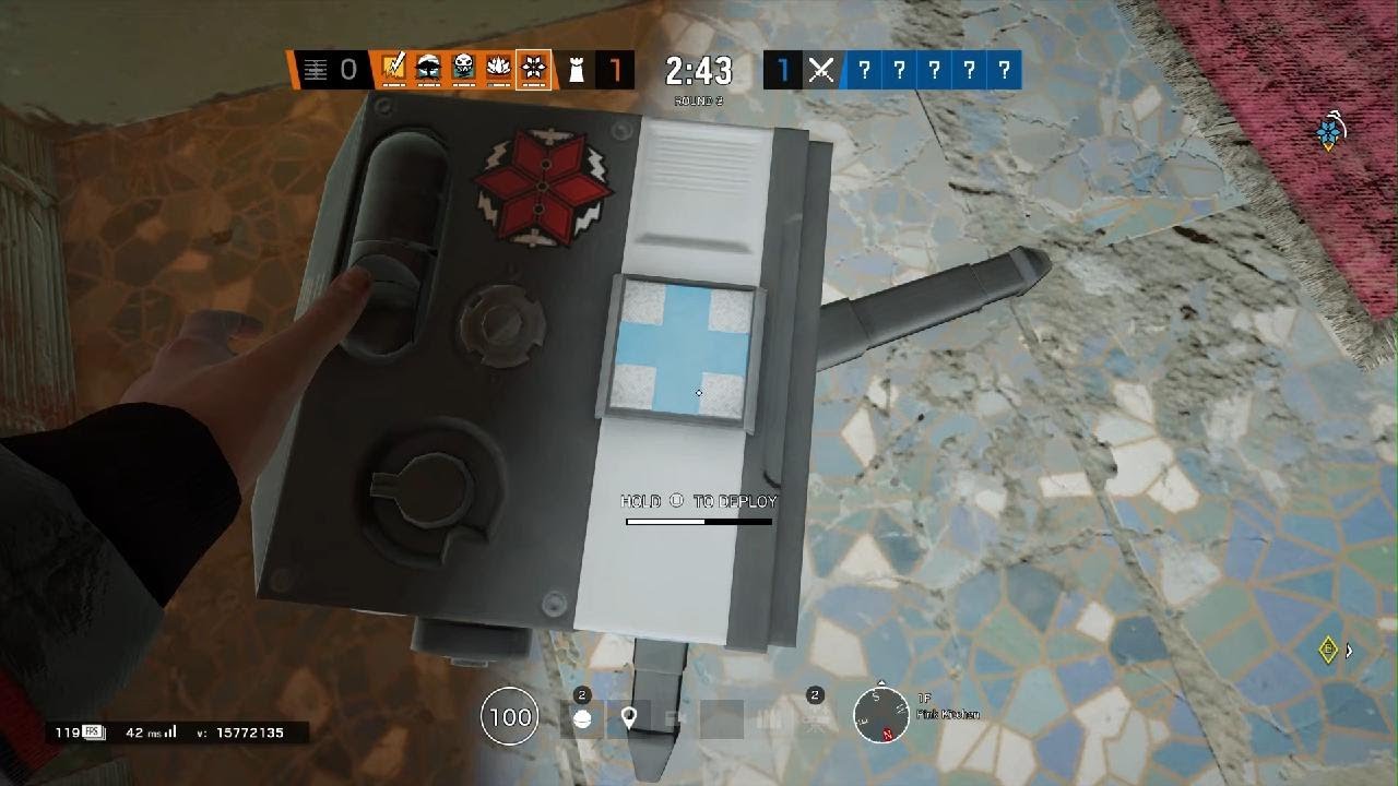 R6 Siege #4 | Favela's My Favorite Map (Ragie) - YouTube