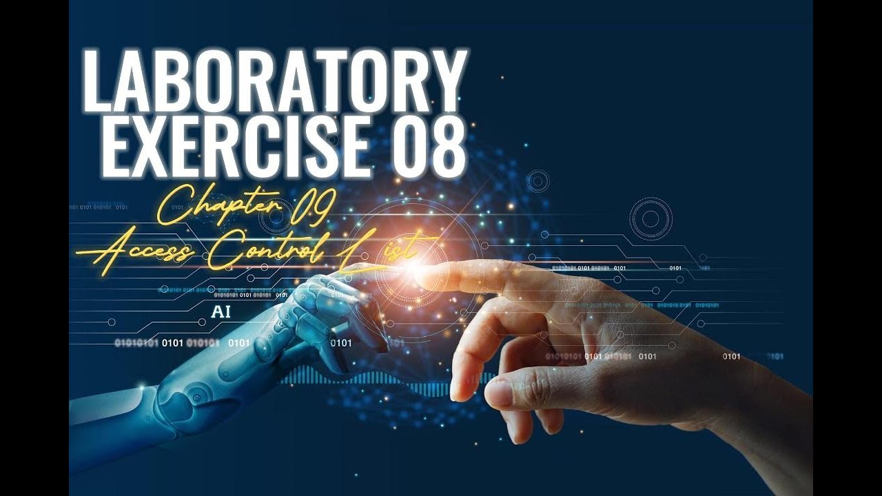 MIS6233 Data Communication 2 - Laboratory Exercise 008 - YouTube