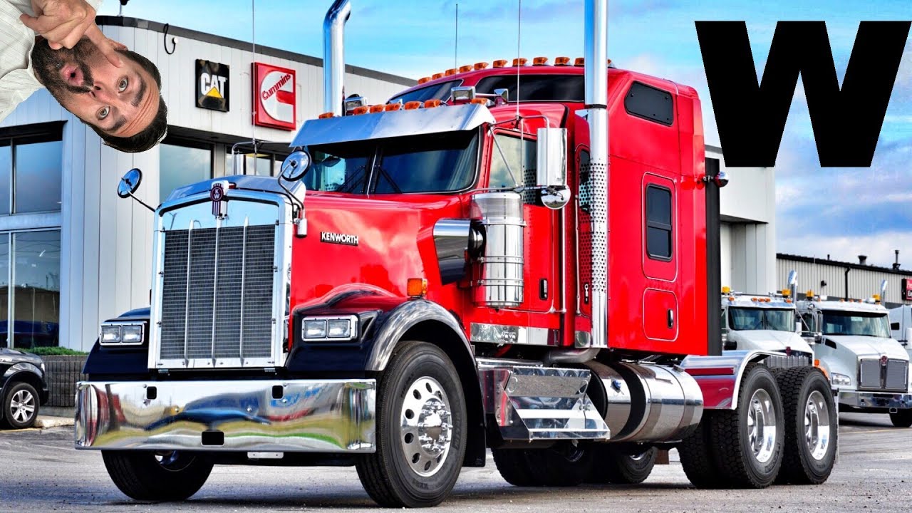 CUSTOM “Viper Red" W900L Studio TOUR - YouTube