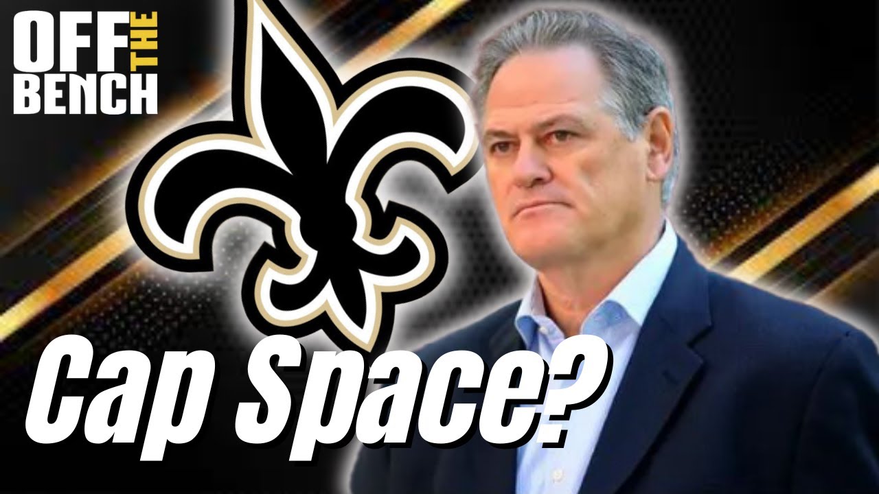 Saints Have MASSIVE Cap Space After Derek Carr Retirement! | New ...