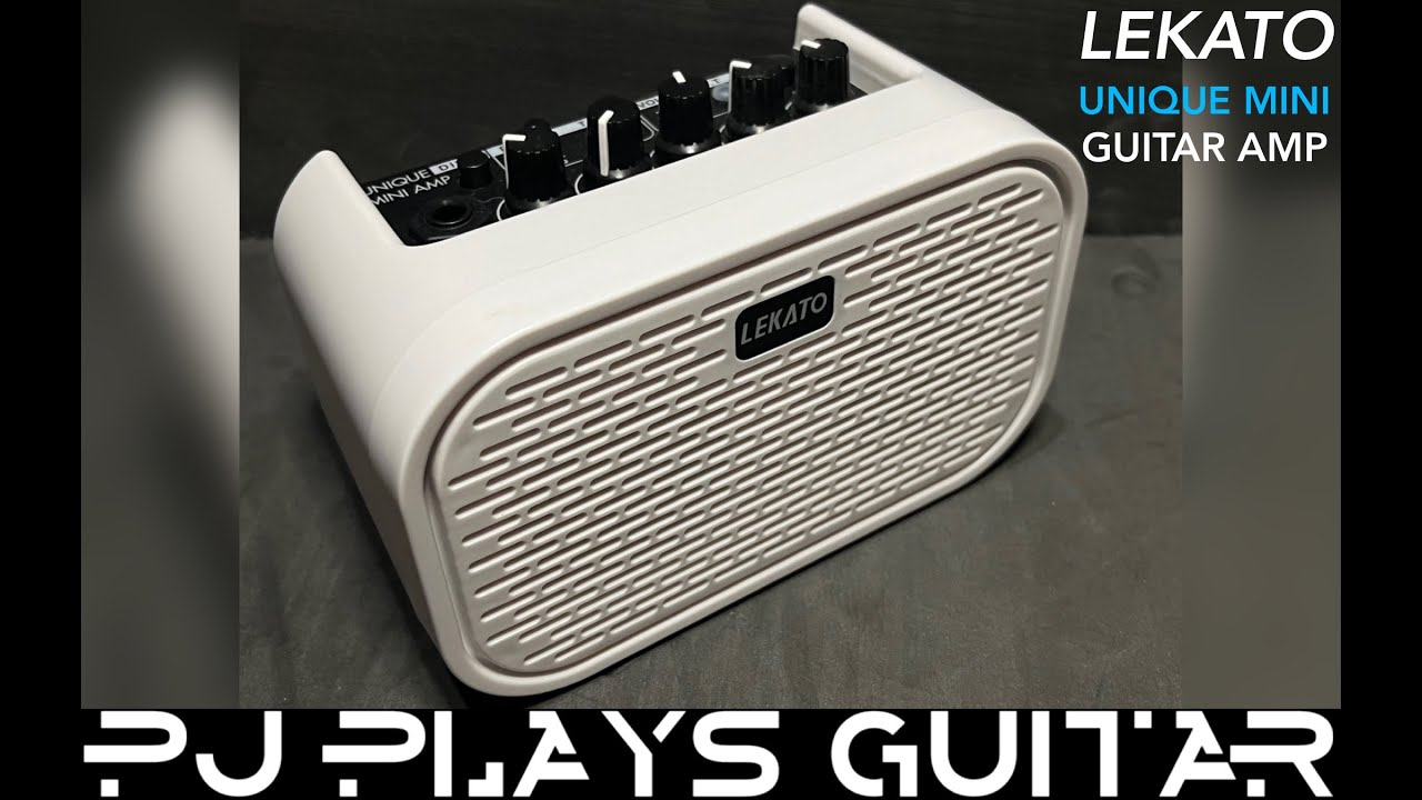 Lekato Unique Mini Amp Demo and Review (using electric violin) - YouTube