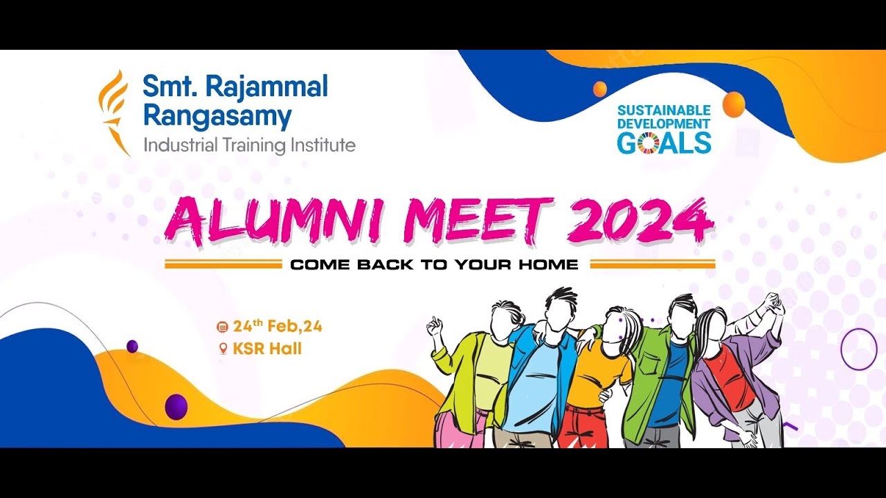 RRITI ( ALUMNI MEET - 2024 ) BATCH: 1988 - 2023. COME BACK TO YOUR HOME ...