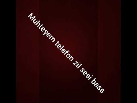 Muhteşem telefon zil sesi