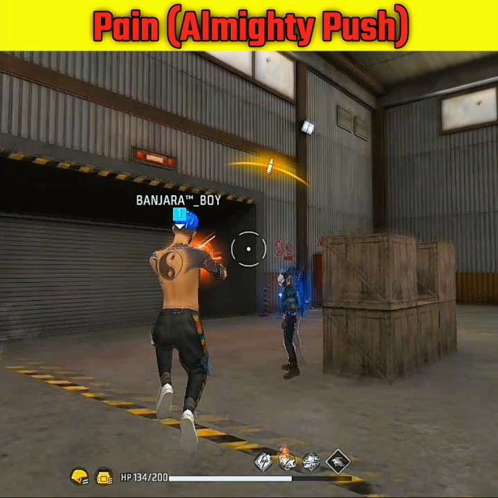 Pain Rap (Almighty Push) !! #pain #naruto #freefire #garenafreefire # ...