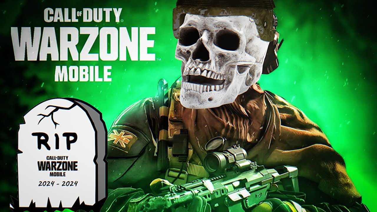 WARZONE MOBILE IS DEAD ! HERE’S WHY - YouTube