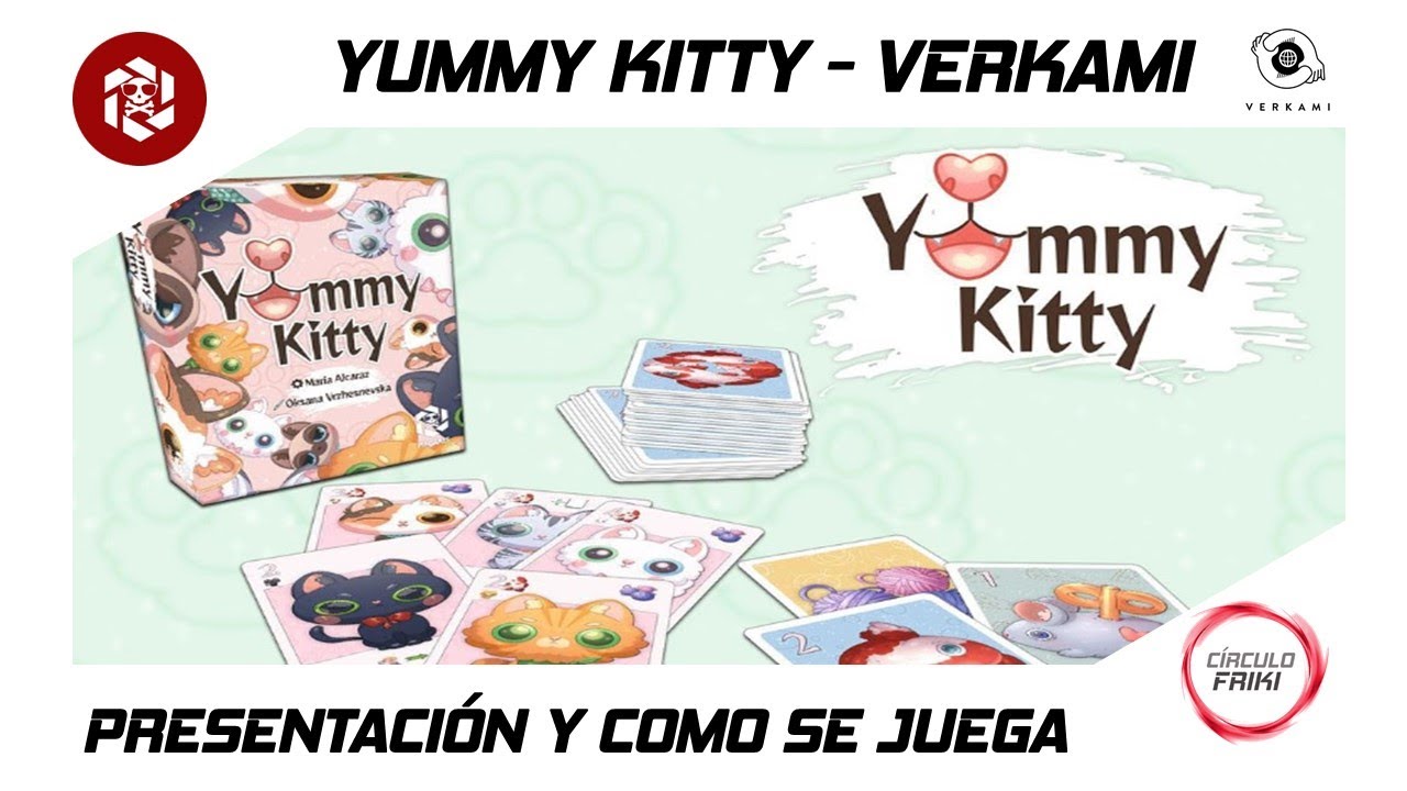 ⭕ Conociendo ... 😸YUMMY KITTY😸 Presentación y como se juega | (VERKAMI ...