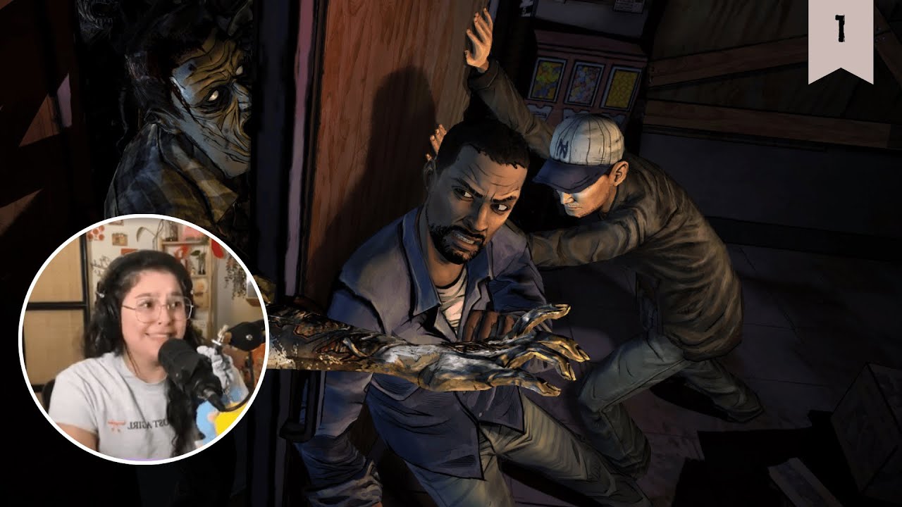 🧟 The Walking Dead Game: Season 1 Episode 1 - YouTube