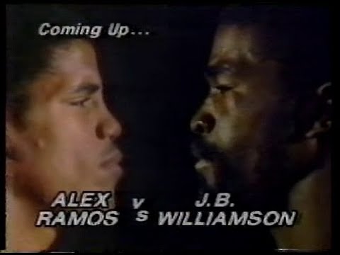 J.B. Williamson vs Alex Ramos - YouTube