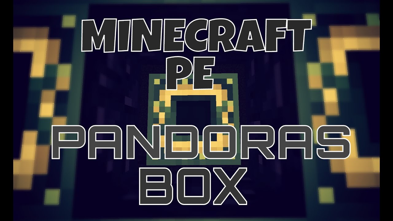 Minecraft Pe: Pandoras Box l Mod review - YouTube