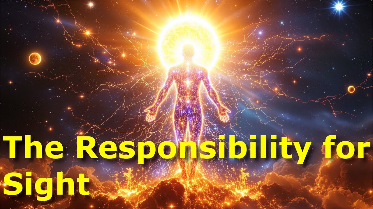 How to manifest Immortality. S3 E600 The Responsibility for Sight - YouTube