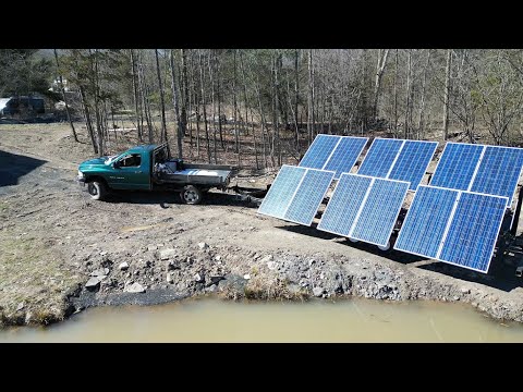Building a 3.8 kW solar Trailer Part 1 : Building frame and mounting ...