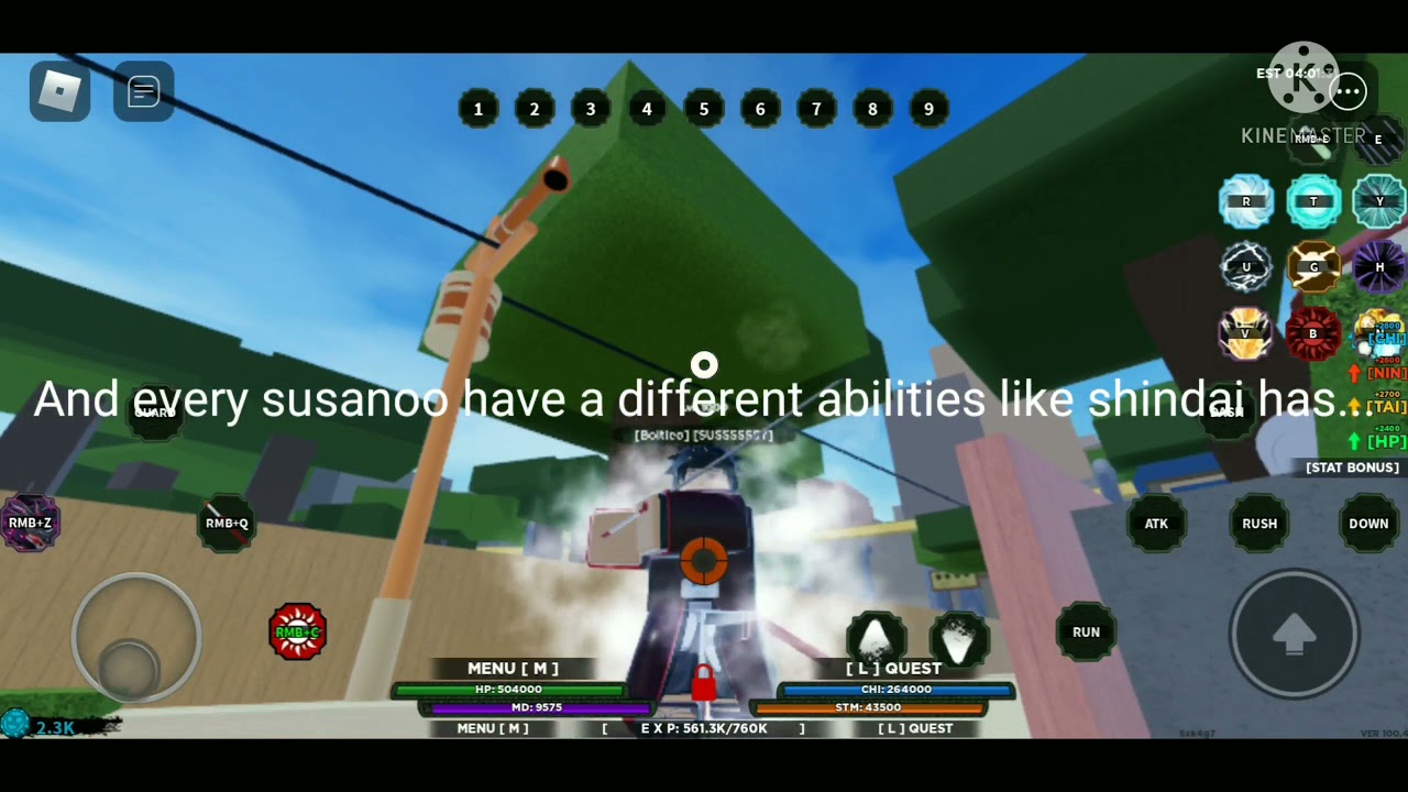 How to use your mode in Shindo Life |Shindo life Tutorial| - YouTube