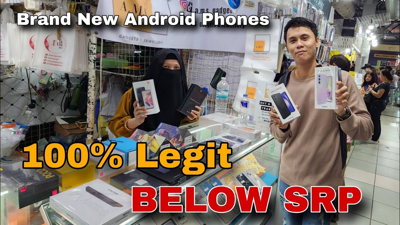 100% Legit BELOW SRP | Brand New Android Phones | Greenhills Shopping ...