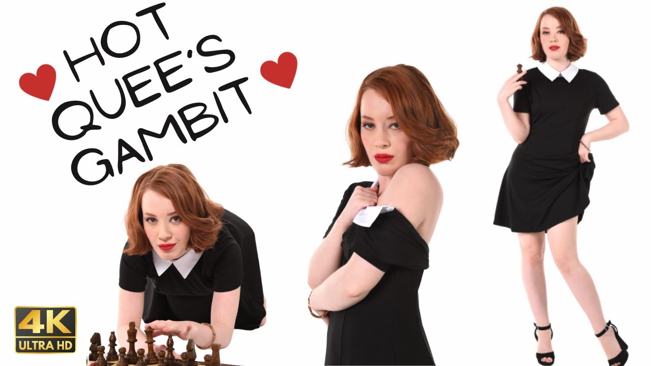 Hot stripper Beth Harmon of The Queen's Gambit, queens gambit in erotic ...