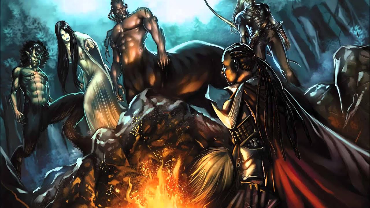 Sam Hulick - Turn of the Age (Conclave) - YouTube