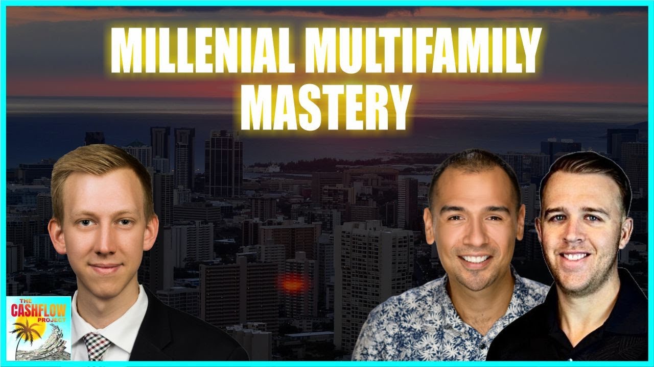 CP 48:Millennial multifamily mastery with David Toupin - YouTube