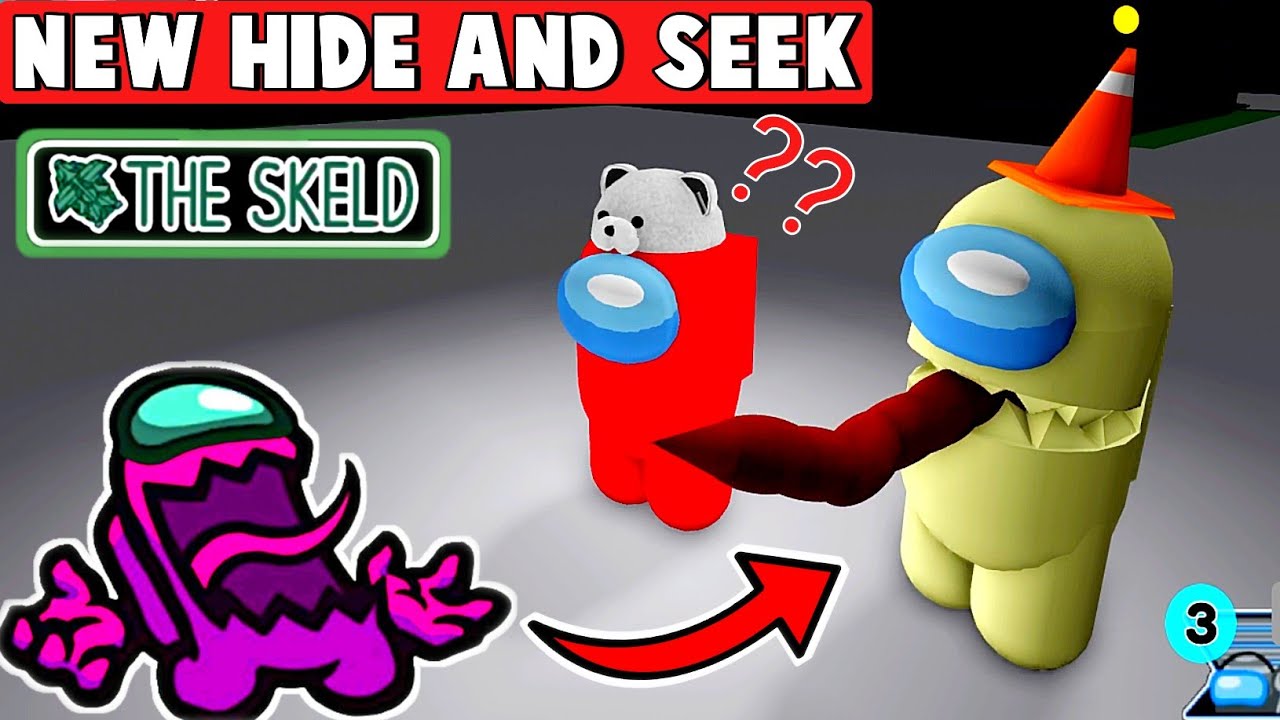 Among Us - Hide and Seek - Hider + Seeker Gameplay (Roblox) Part 177 ...