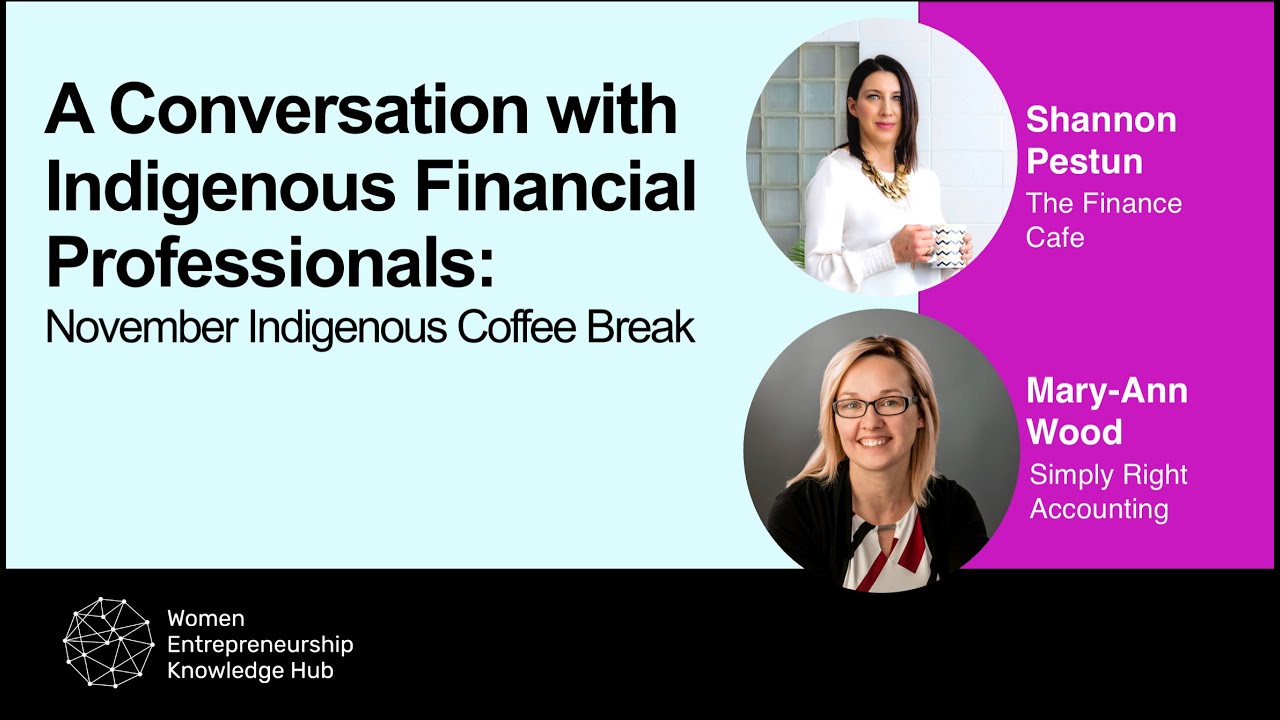 A Conversation with Indigenous Financial Professionals - YouTube