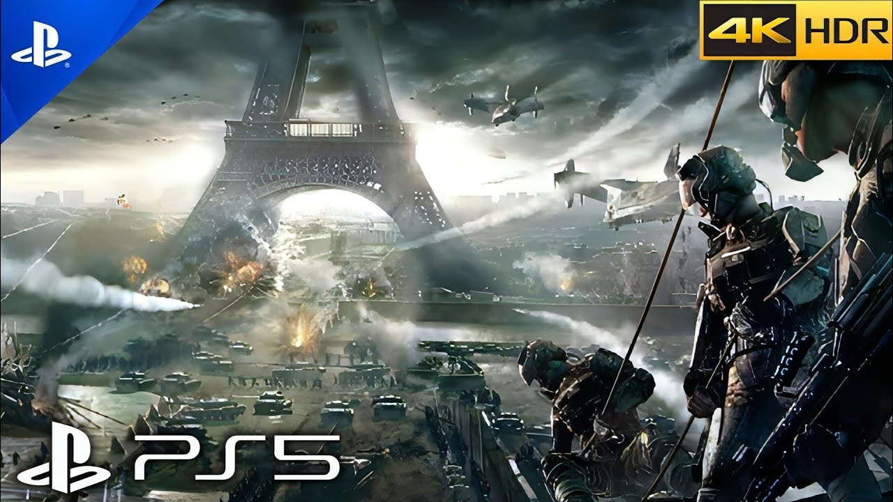 (PS5) LONDON ATTACK | Realistic Immersive ULTRA Graphics Gameplay [4K ...