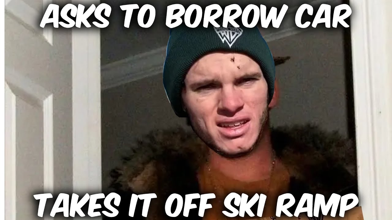 SEMA TRUCKS AND LIFTED VEHICHLES ON SKI RAMP | BeamNG.drive - YouTube