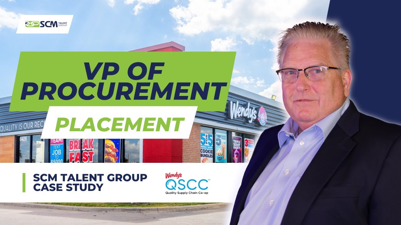Procurement Recruiters | How We Placed a VP of Procurement - YouTube