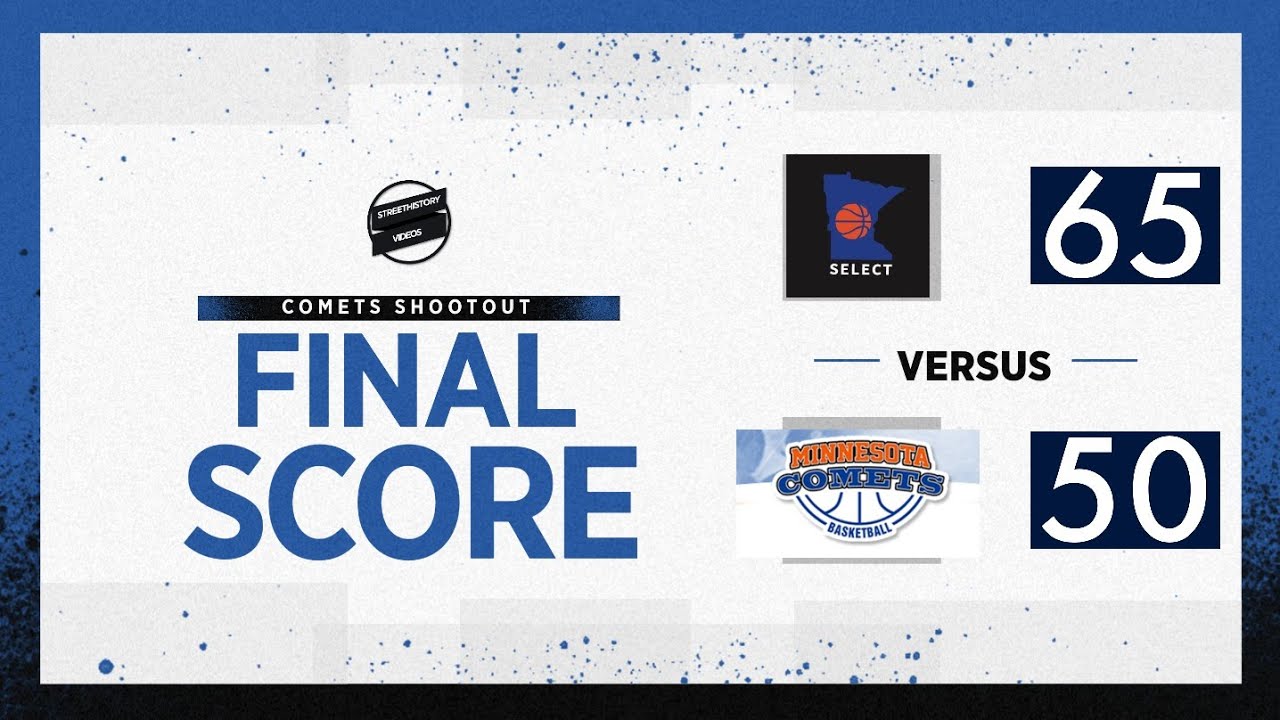 Minnesota Comets Gagner Highlights vs MN Select at Comets Shootout 2022 ...