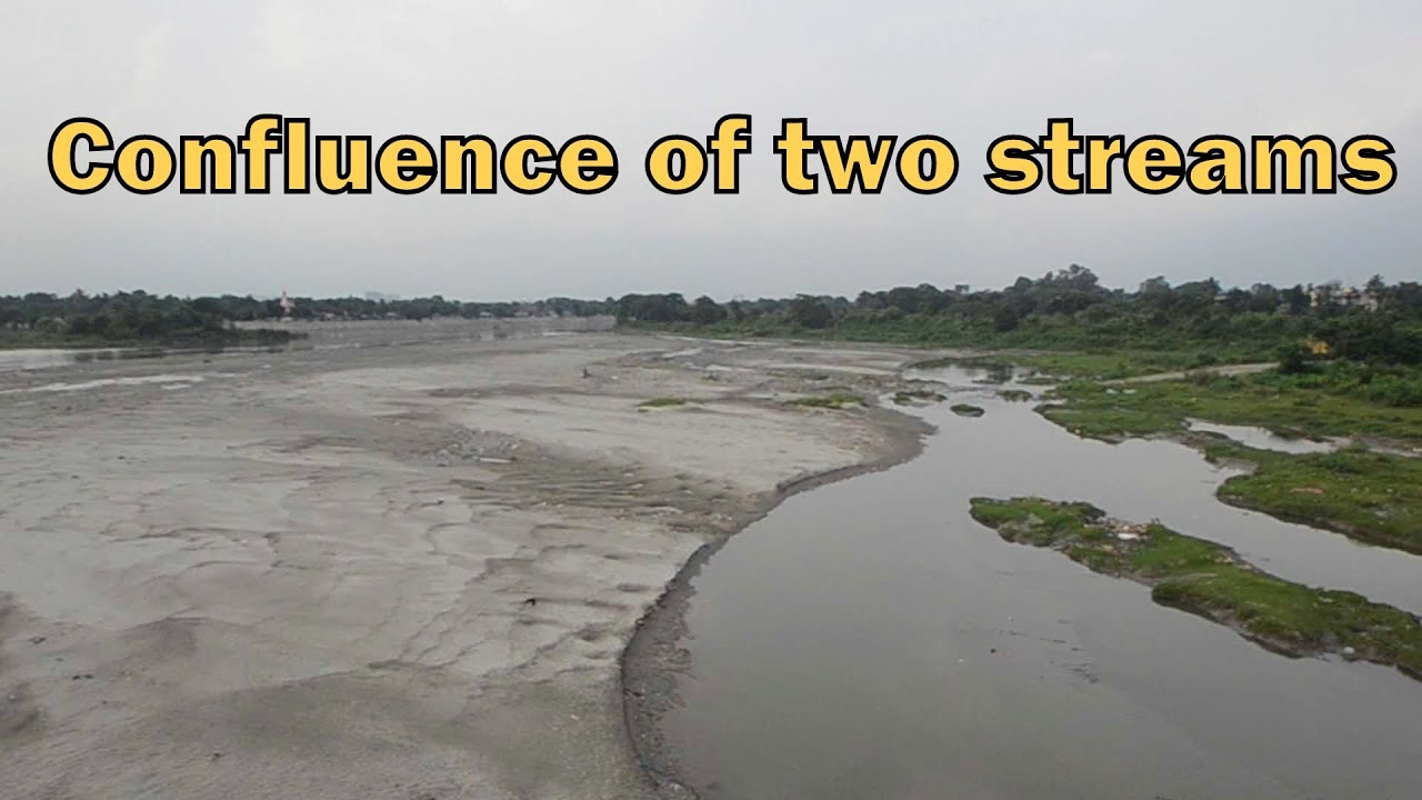 Confluence of two streams namely Mahananda and Balason. - YouTube
