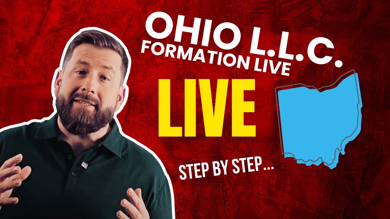 How to Start an LLC in Ohio Step by Step Guide - YouTube