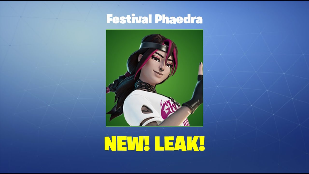 Festival Phaedra | Leak | Fortnite Outfit/Skin - YouTube