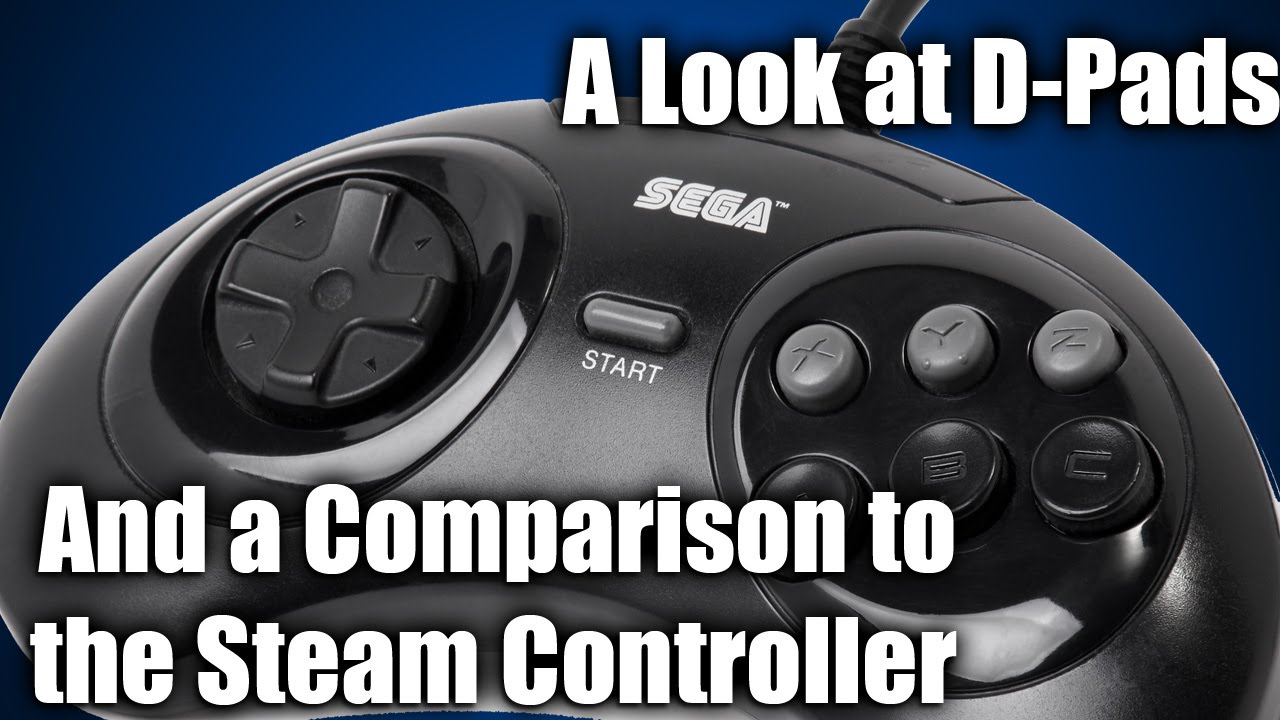 A Historical Look at D-Pads and a Comparison to the Steam Controller Pt ...