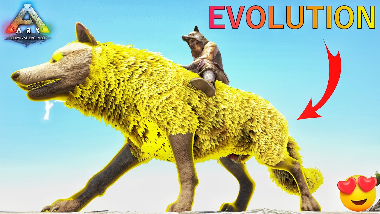 Exalted Dire Wolf Evolution And Boss Fight 🔥🔥 : ARK Survival Evolved Do Or Die : Part 49 ( Hindi ...