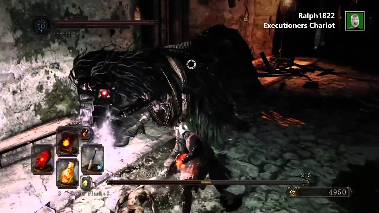 DS2 SOTFS Executioner's Chariot - YouTube