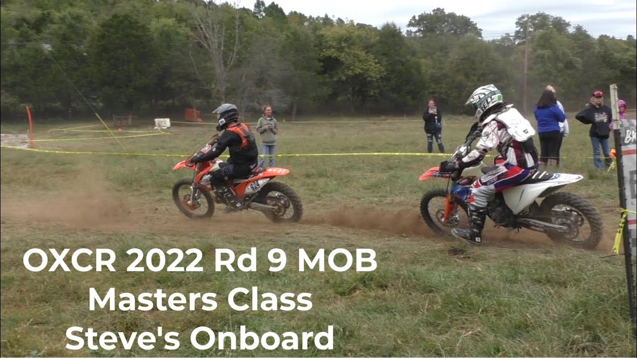 OXCR 2022 Rd 9 MOB Steve's Onboard - YouTube