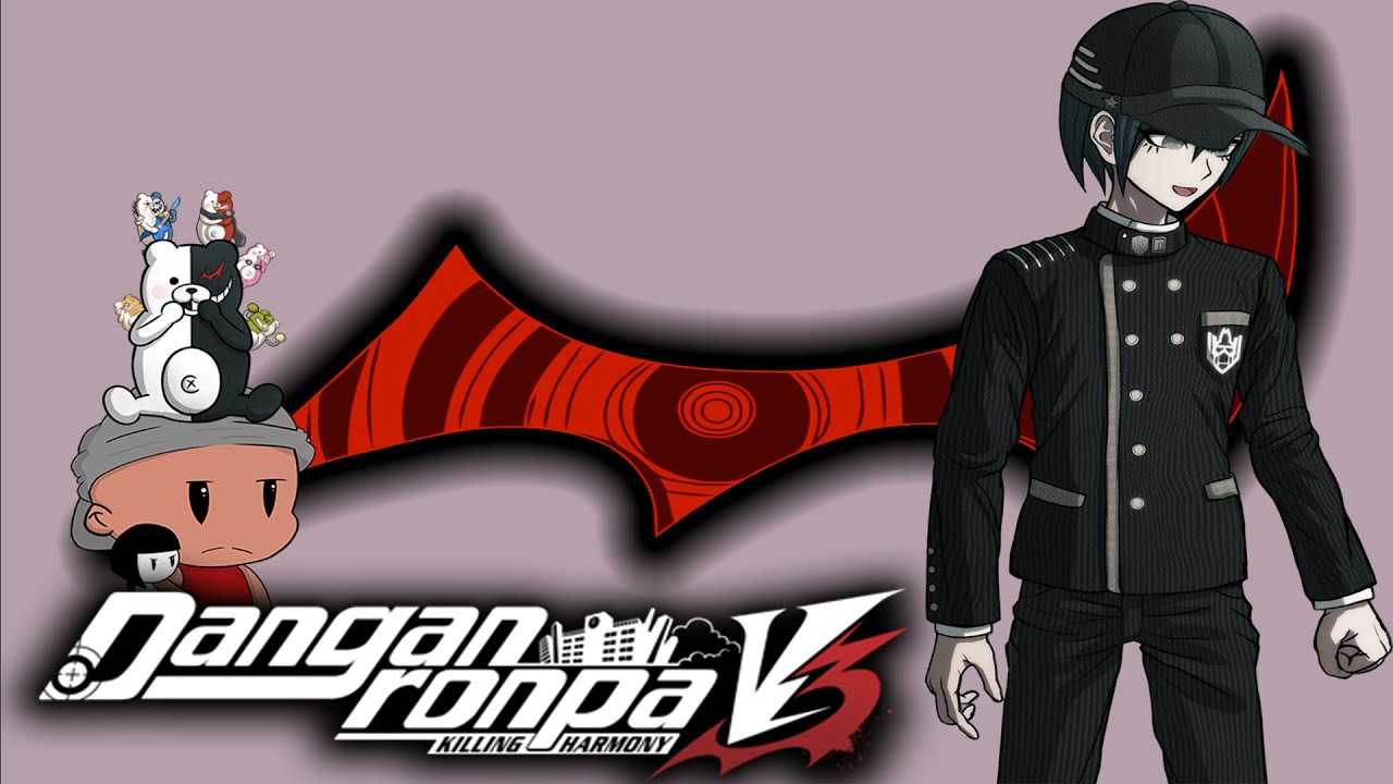 WHY SHUICHI WEARS A HAT | Danganronpa v3: Killing Harmony - YouTube