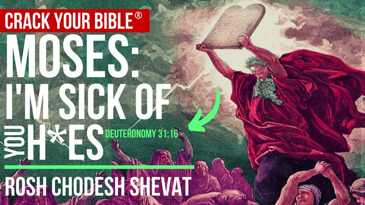 Moses' FINAL WARNING to Israel | Deuteronomy Overview - YouTube